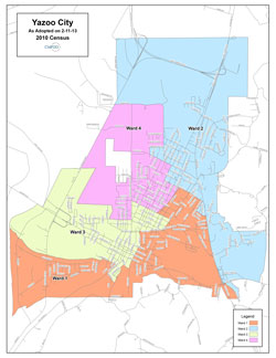 City Officials | City of Yazoo City